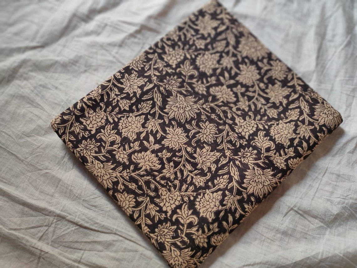Indian Block Print, Indian Cotton, Hand Stamped Printing, by the Yard ...