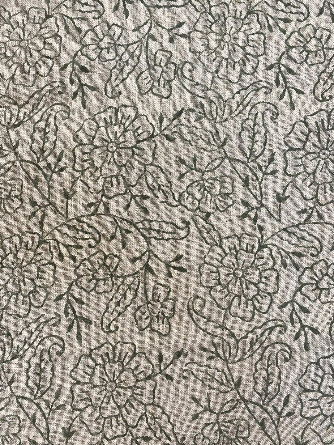 AGIRR || Indian Hand Block Print Fabric, Indian Linen Fabric, Block ...