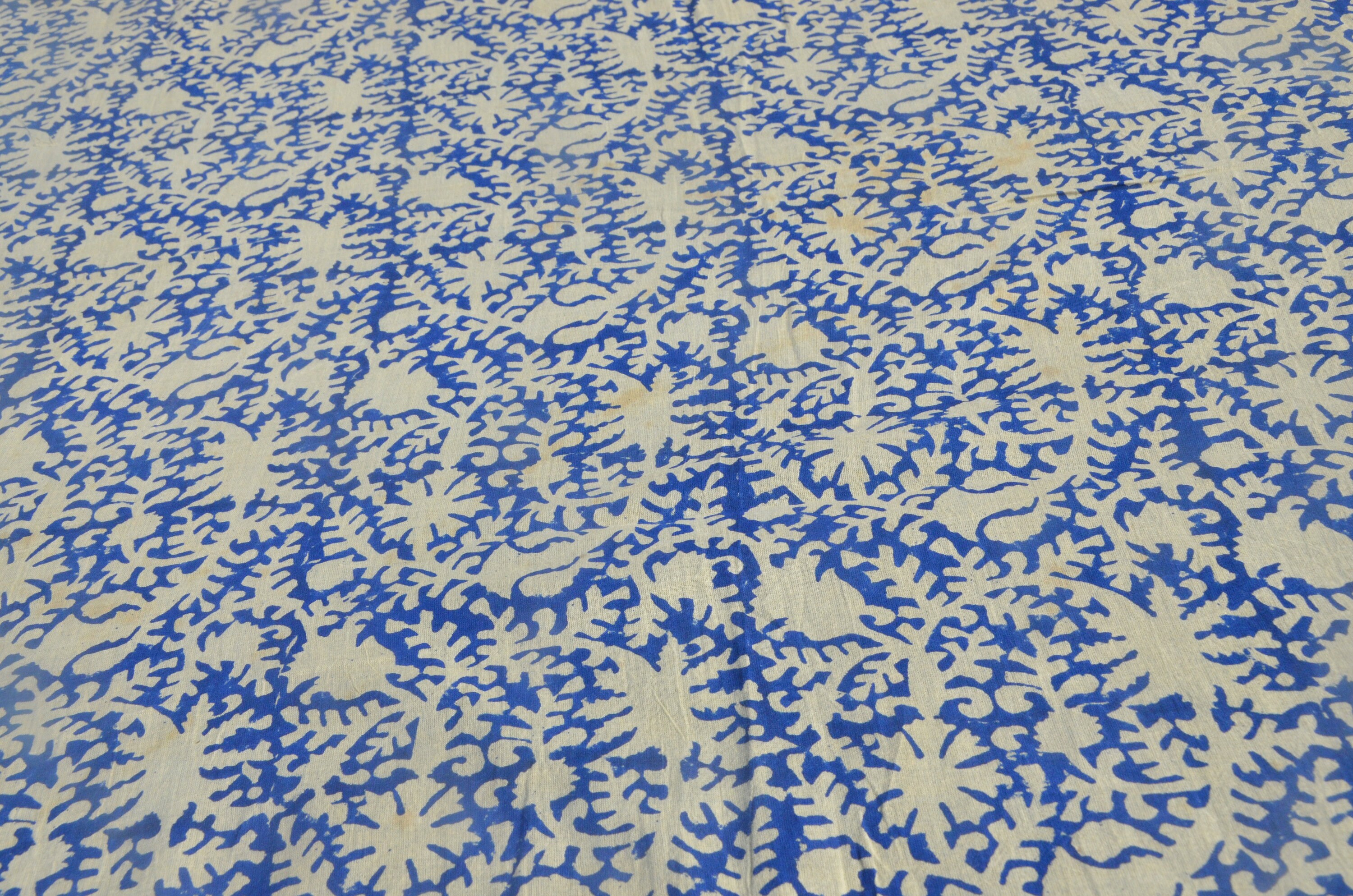 Indian Block Print indian cotton Hand stamped printing by | Etsy