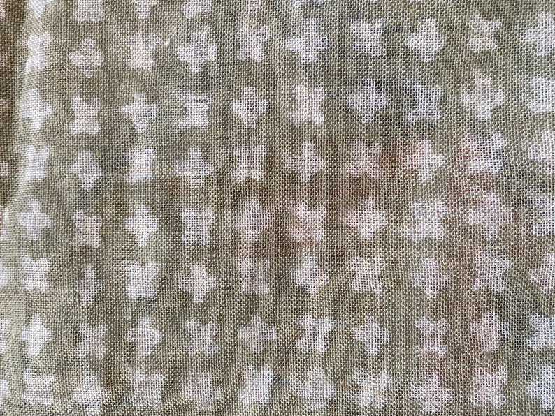 58 Inches Indian Hand Block Print Fabric Indian Linen - Etsy