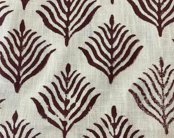 TRACI FABRIC Most Popular Block Print Fabric in Summers - Etsy