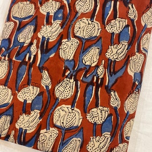 Beautiful Hand Block Printed Fabric, Cotton Fabric, Indian Fabric ...