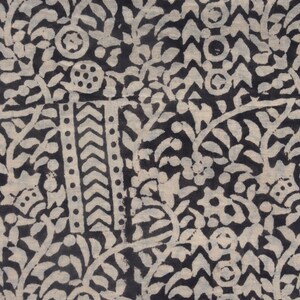 Indian Block Print, Indian Cotton, Hand Stamped Printing, by the Yard ...