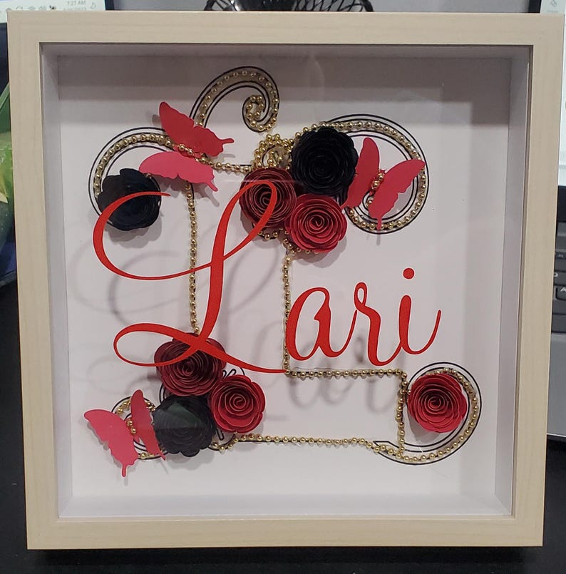 CUSTOM SHADOW BOXES Multiple Sizes Available. - Etsy