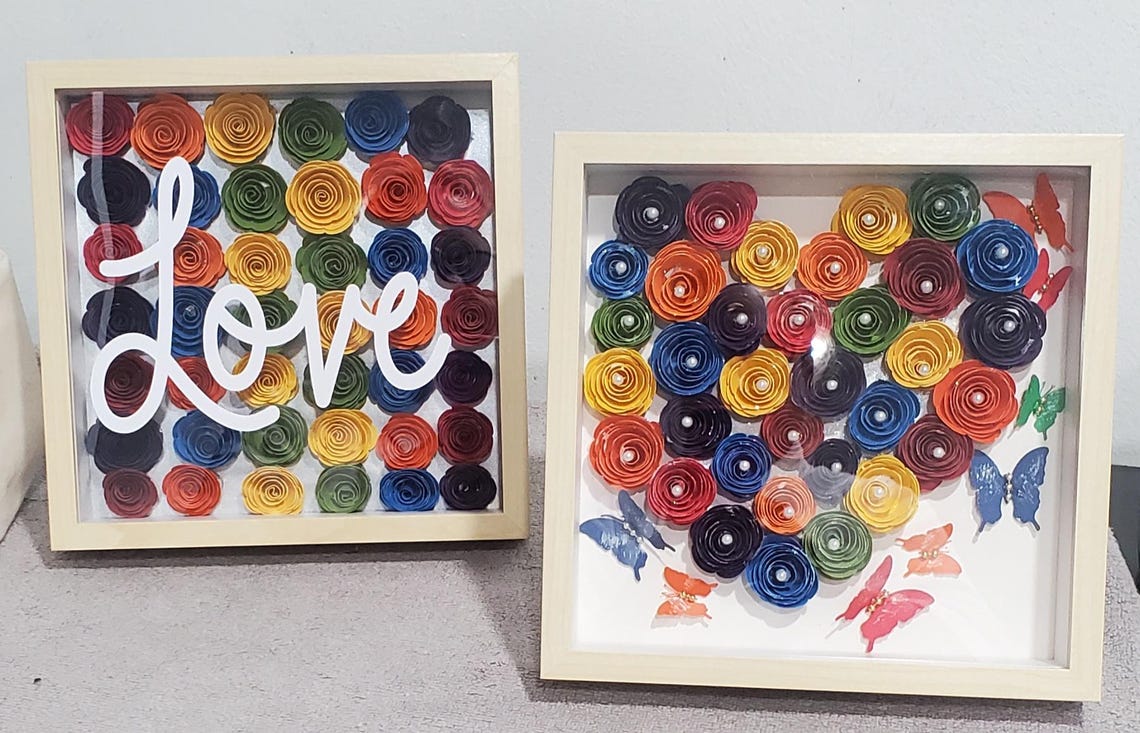 CUSTOM SHADOW BOXES Multiple Sizes Available. - Etsy