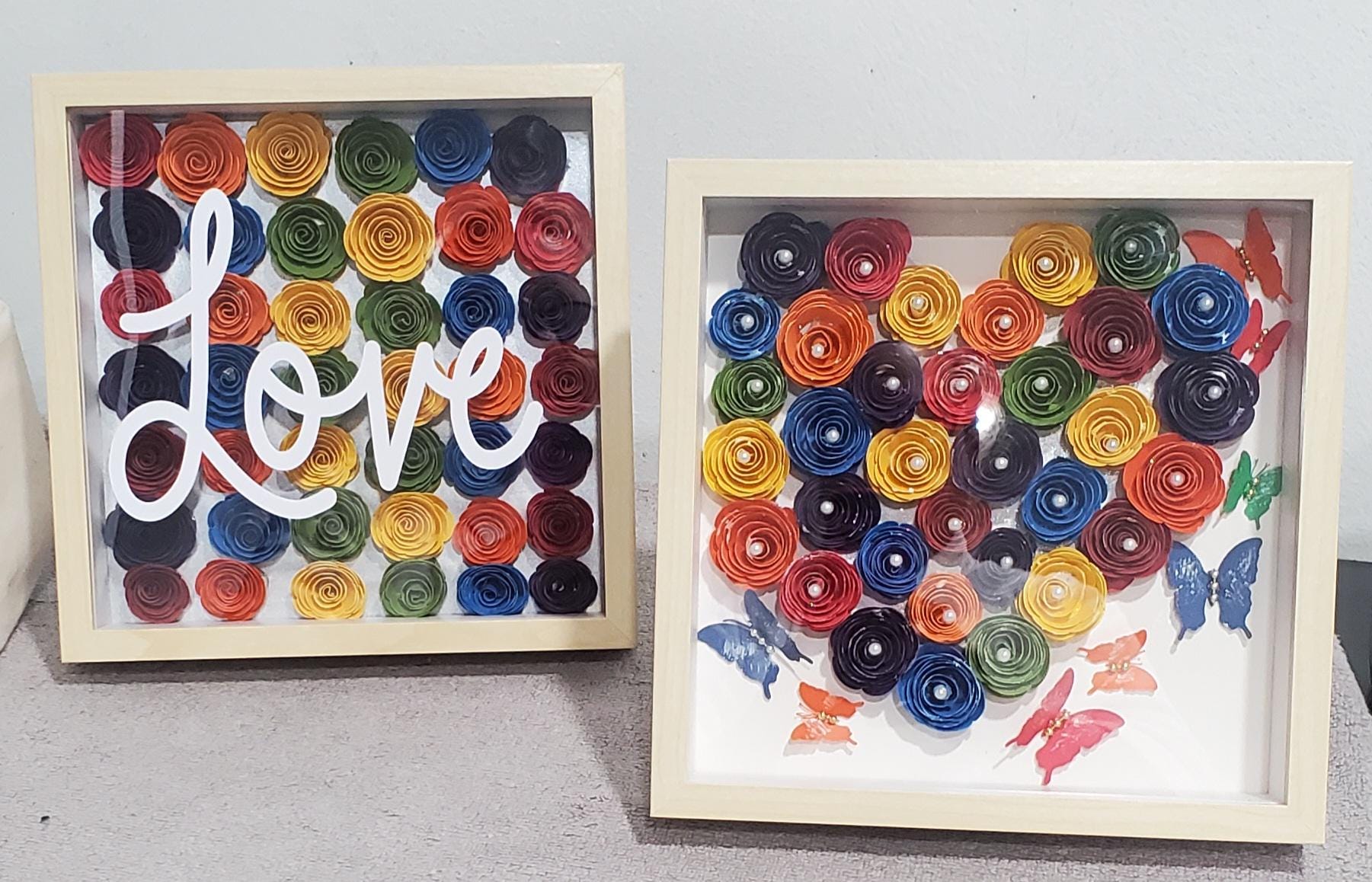 CUSTOM SHADOW BOXES Multiple Sizes Available. - Etsy