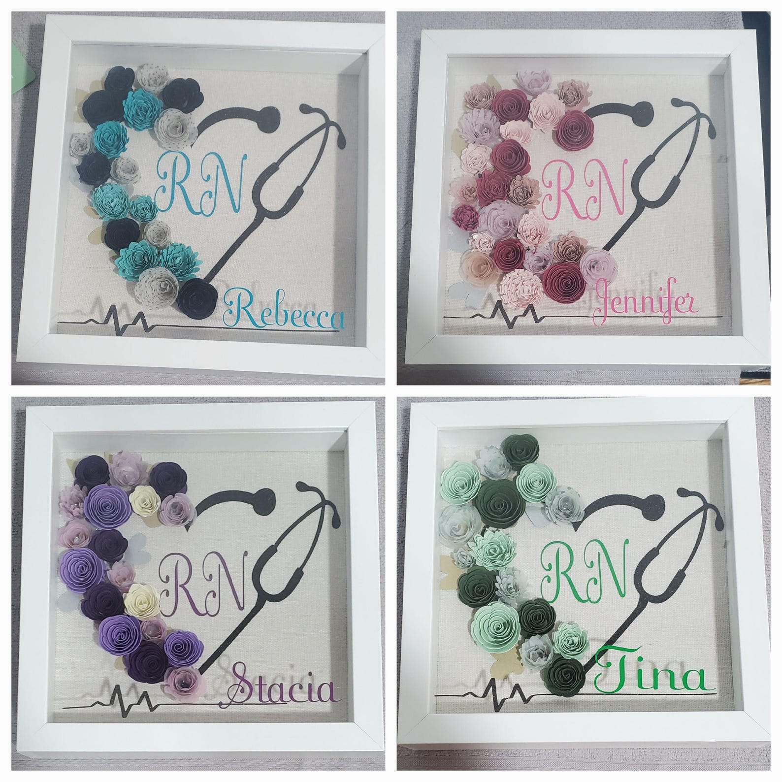 CUSTOM SHADOW BOXES Multiple Sizes Available. - Etsy