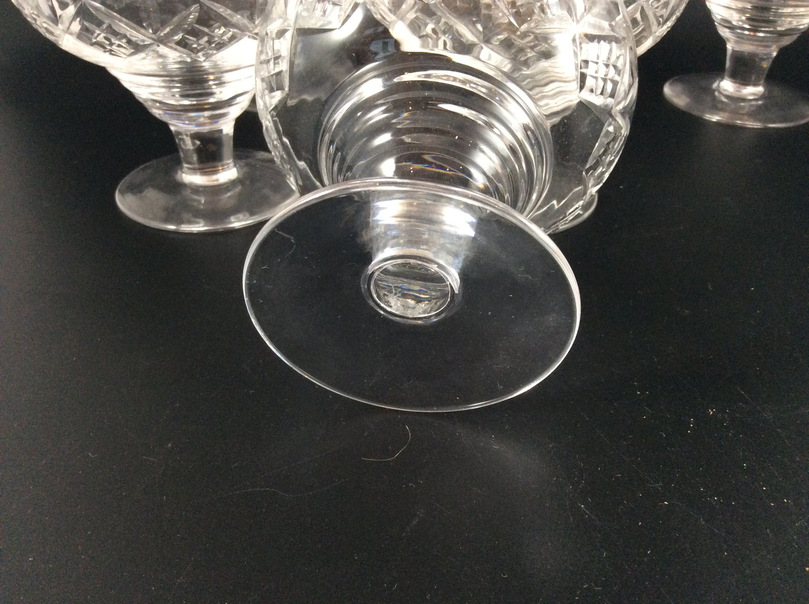Stuart Crystal Set 6 GLENBARRY Sundae Dishes. Pefect - Etsy