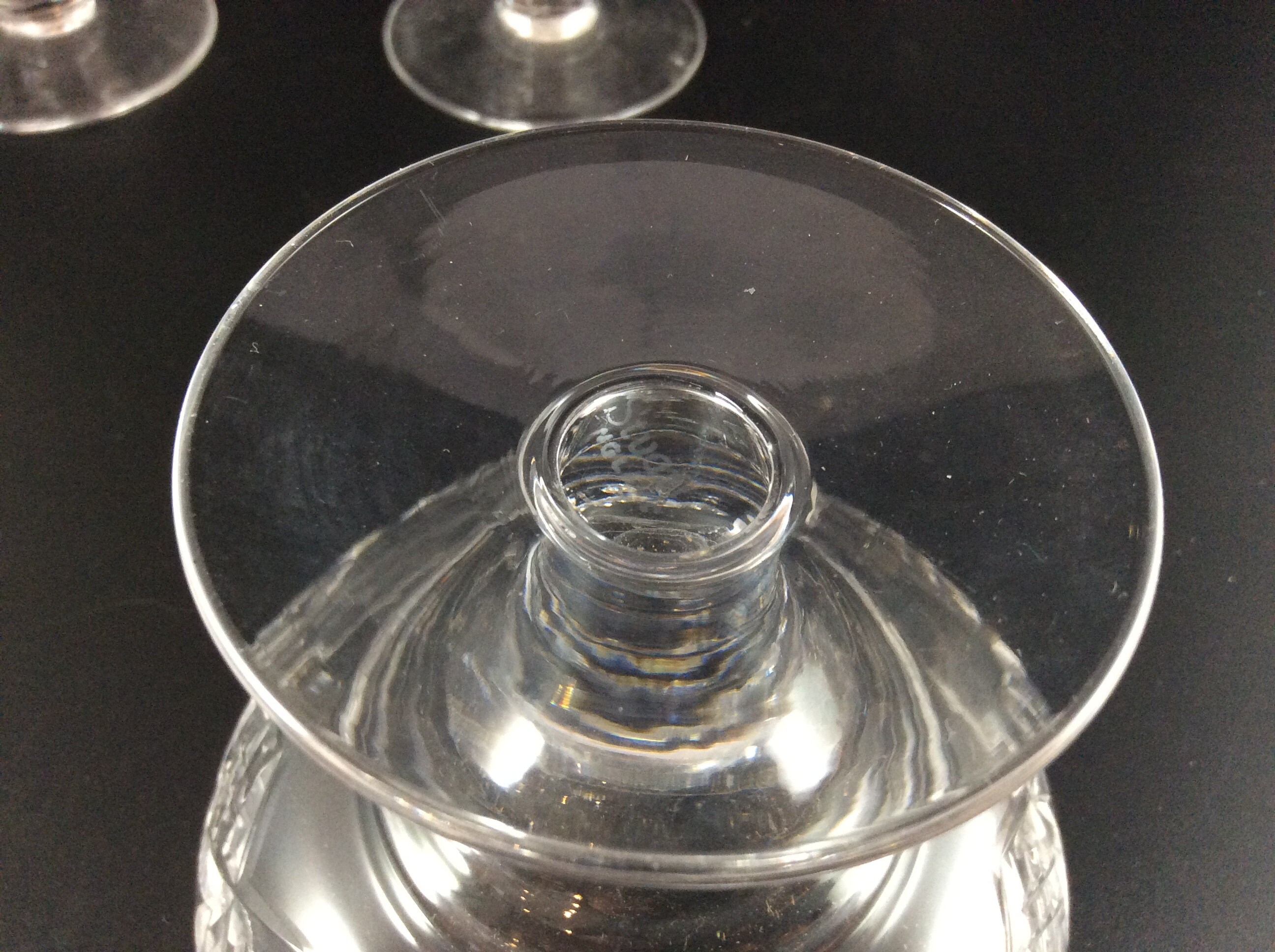 Stuart Crystal Set 6 GLENBARRY Sundae Dishes. Pefect - Etsy