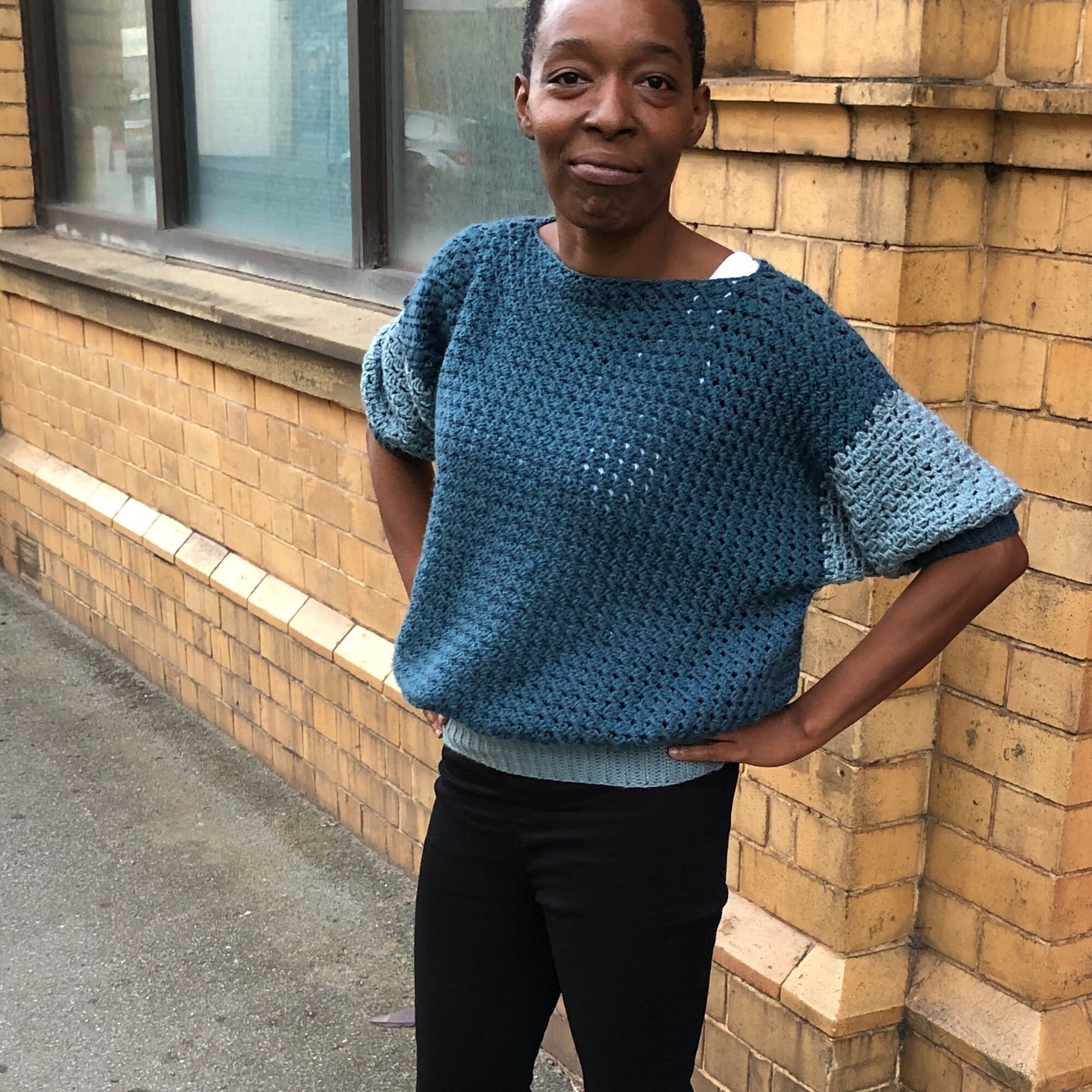 Nain Sweater, Easy Crochet Sweater Pattern, Corner to Corner Sweater ...