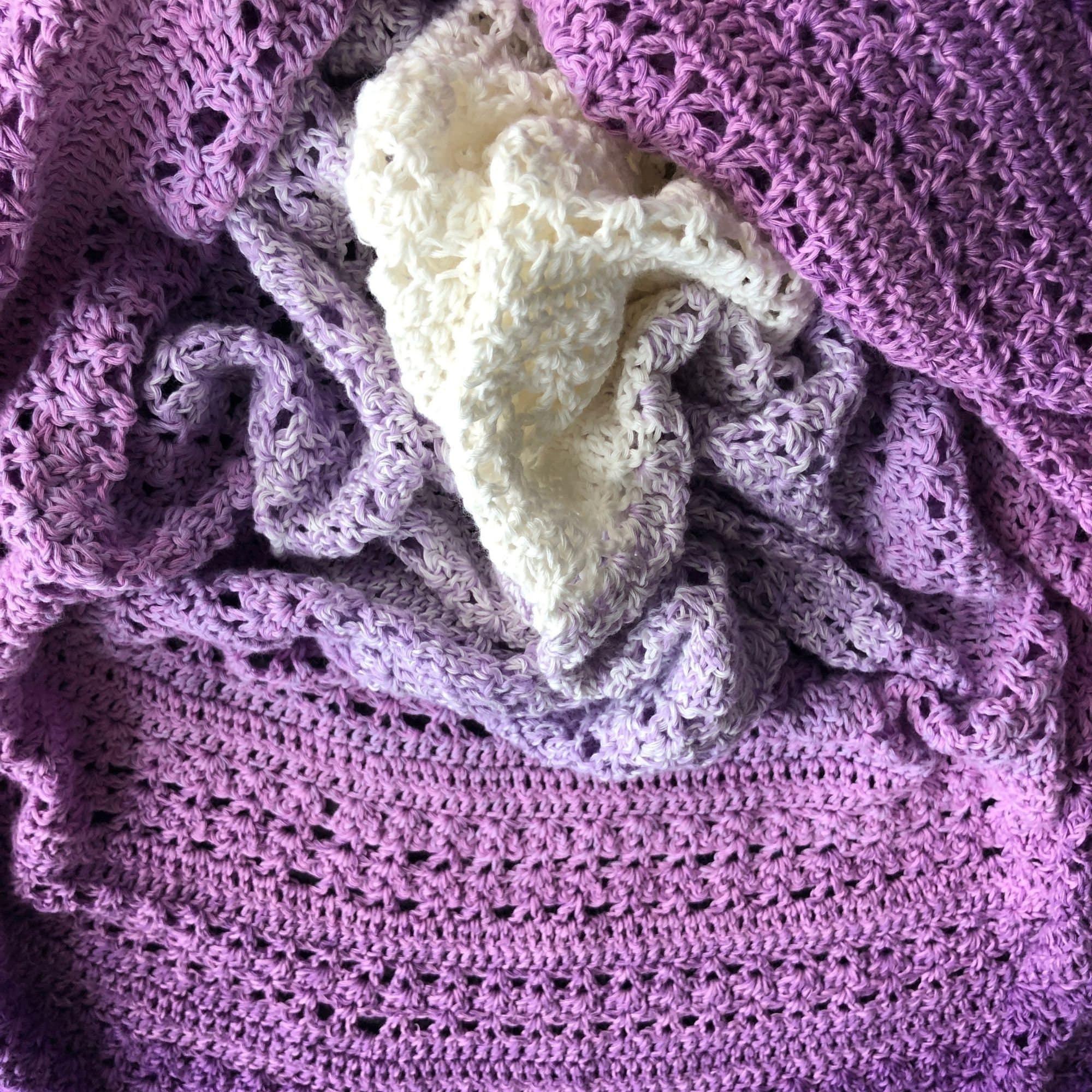 Belle Shawl Crochet Pattern, Semi Circle Shawl Crochet Pattern, Lace ...