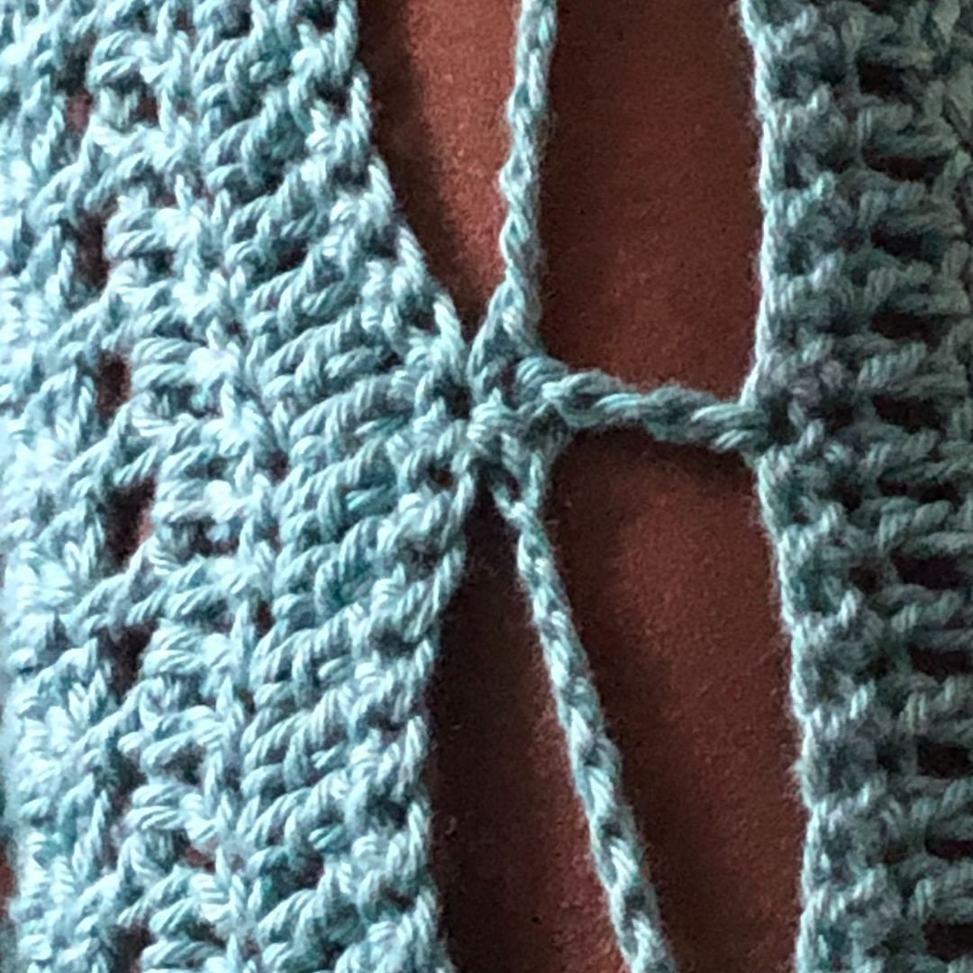 Crochet Top Pattern, Key West Pullover, Easy Sweater, Beginner, Pdf ...