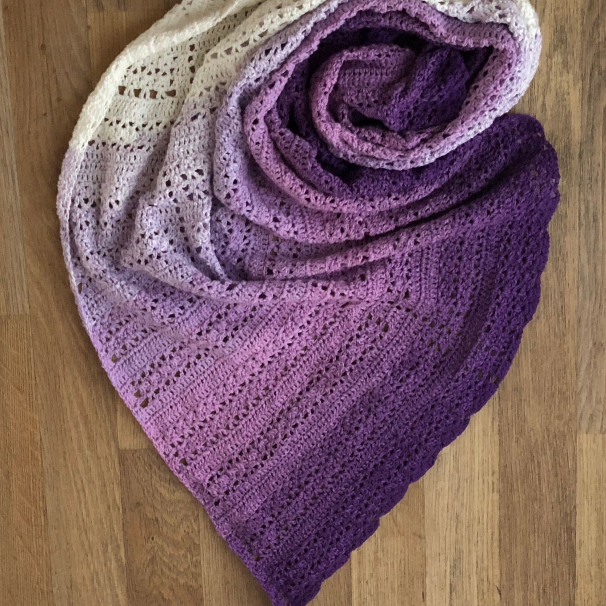 Belle Shawl Crochet Pattern, Semi Circle Shawl Crochet Pattern, Lace ...