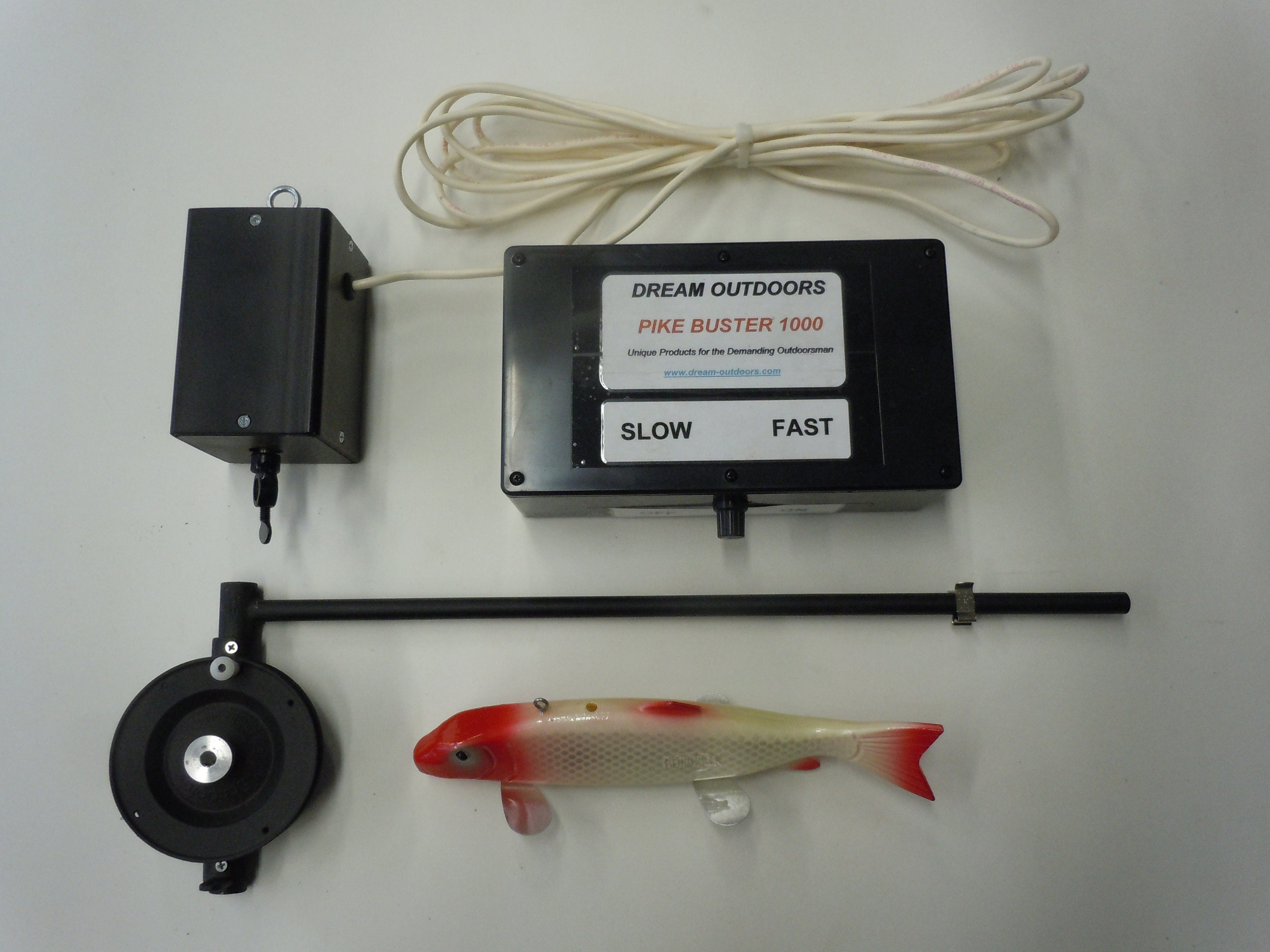 Pike Buster 1000, Pike Spearing, Spearing Decoys, Ice Fishing, Hard ...