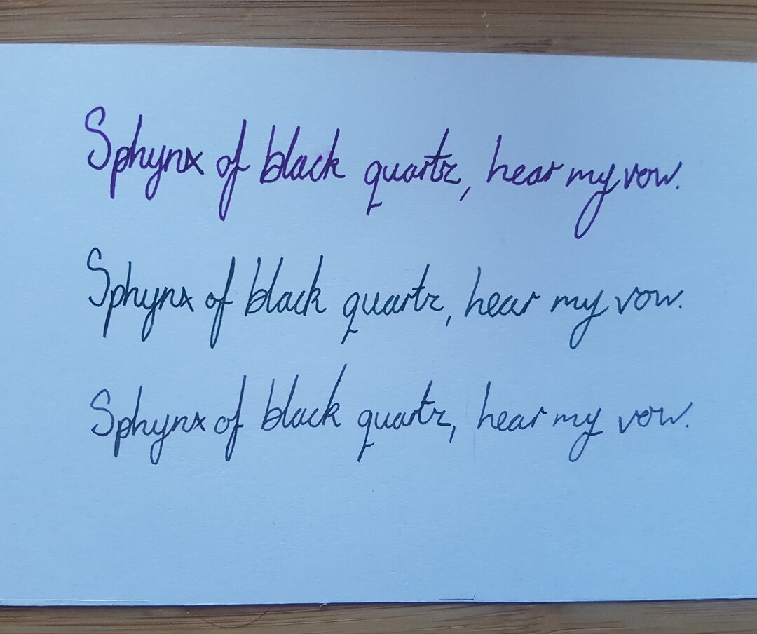 Hand Written Note (greeting Card Add On) - Etsy