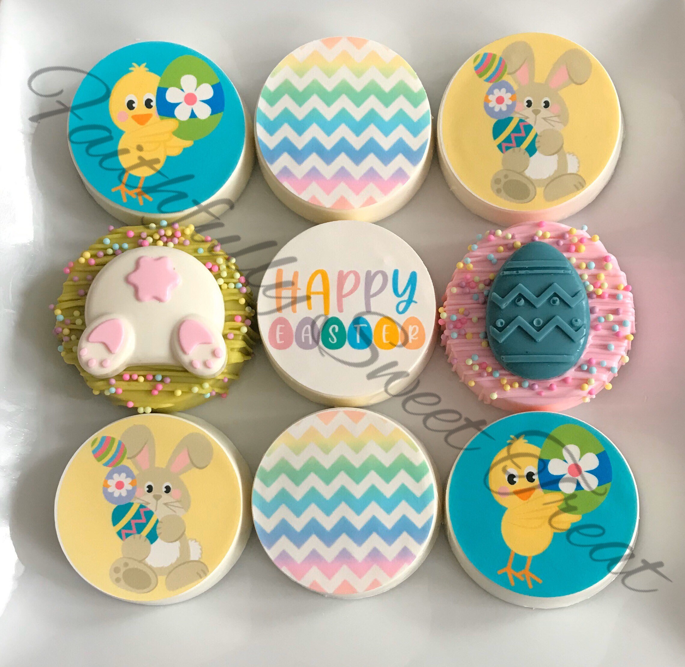 Easter Cookies Chocolate Covered Oreos | Etsy