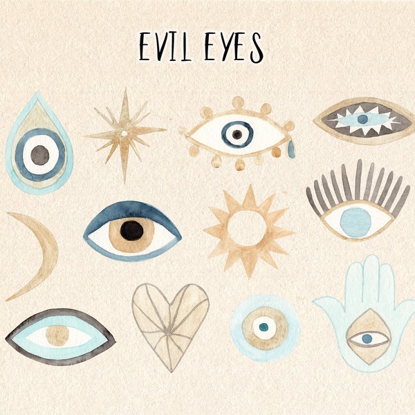 Evil Eye Elements - Etsy