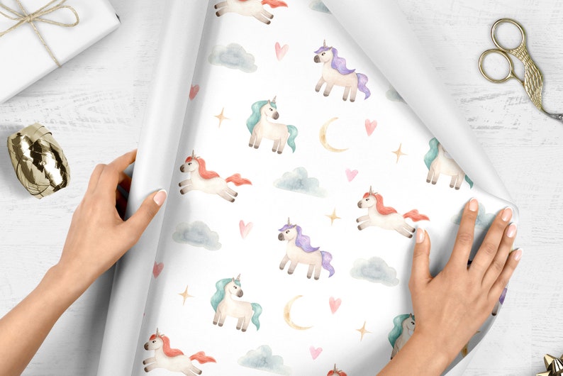Unicorn Watercolor Clipart. Unicorns Head. Horse Face Digital Png Clip ...