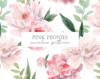 Watercolor Floral Wallpaper - Etsy