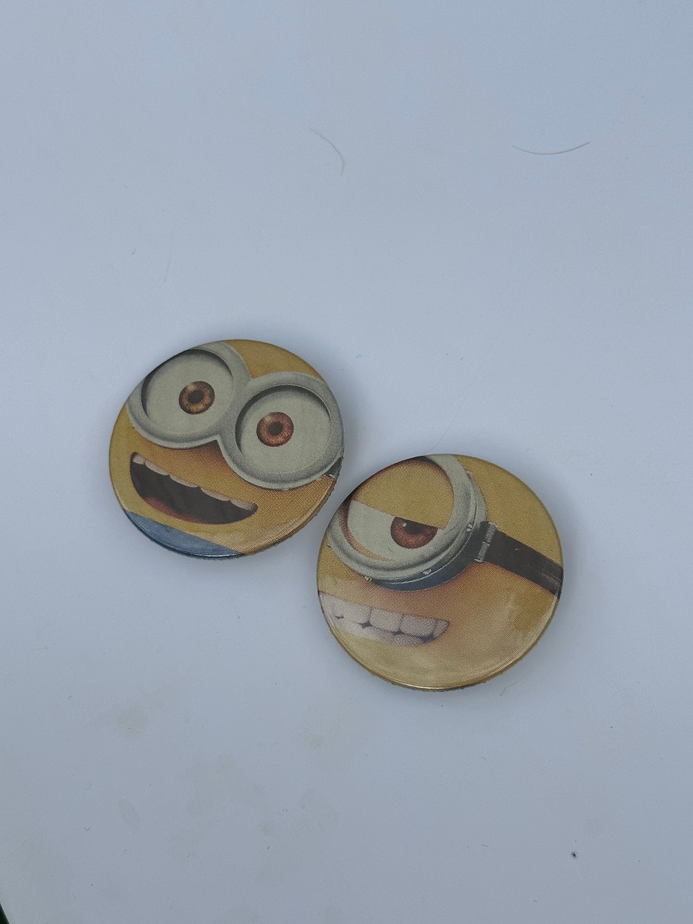 Upcycled Badges Minions - Etsy