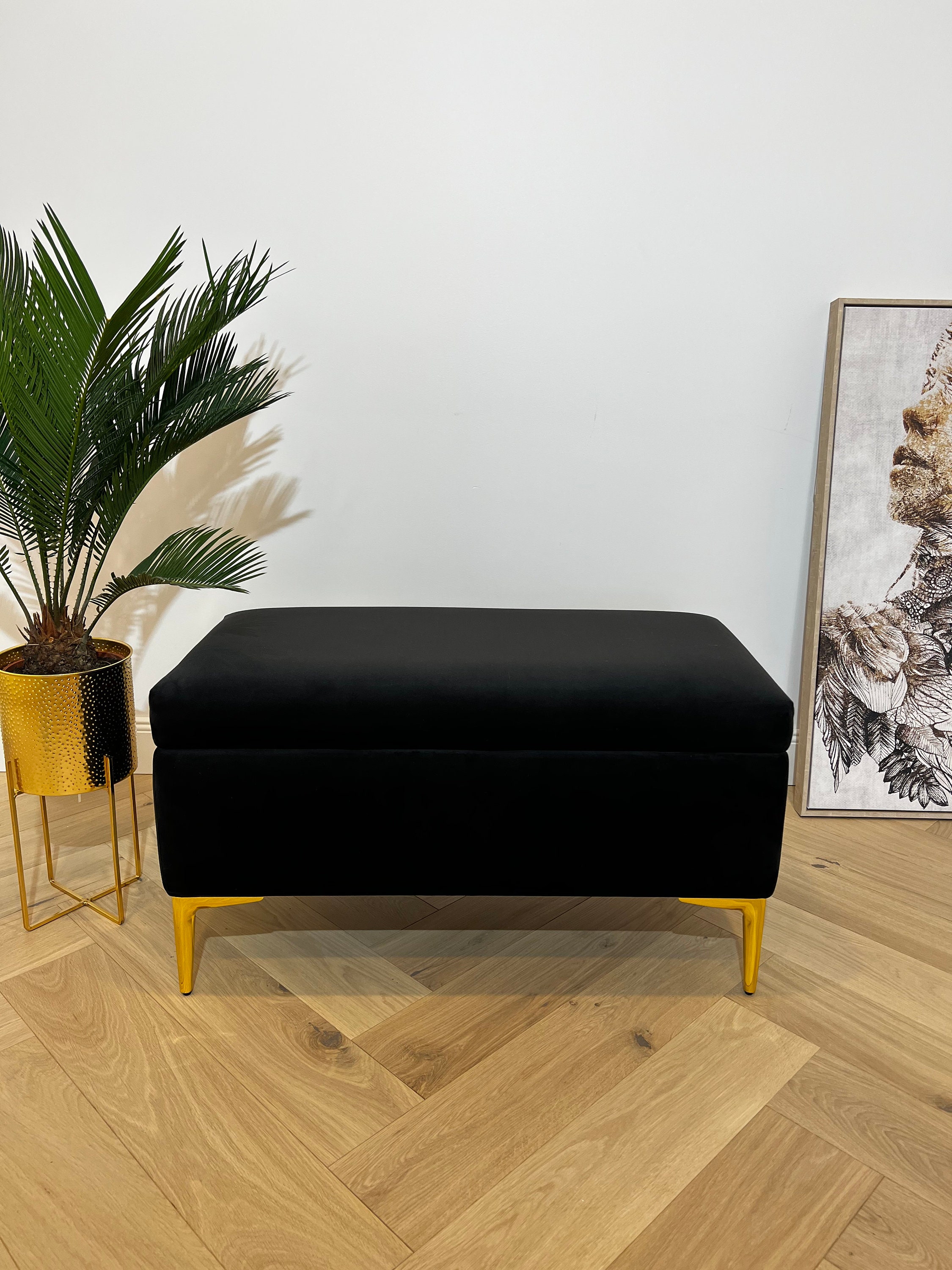 Kaufen Sie direkt von der Fabrik Luxus Chesterfield Ottoman Box ...