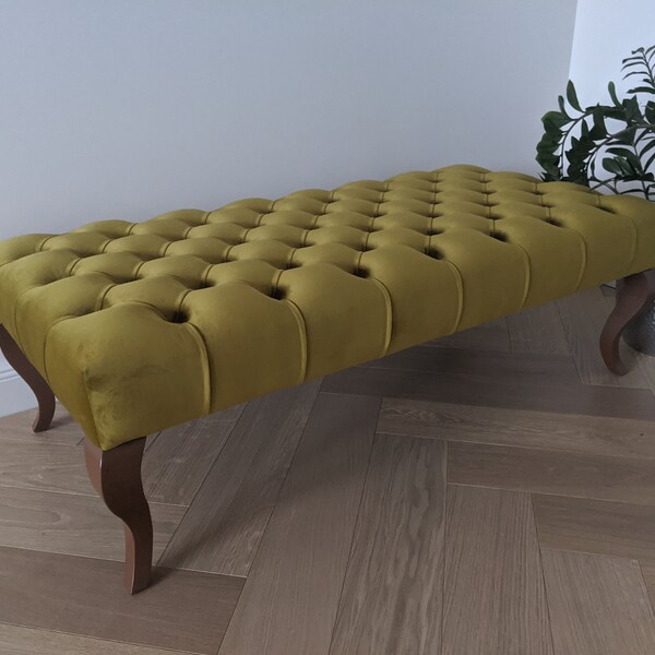 Bench Ottoman - Etsy