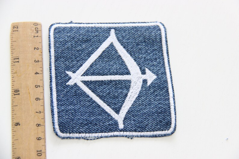 Archery Bow Patch Arrow Patch Knee Patch Jeans Patches | Etsy