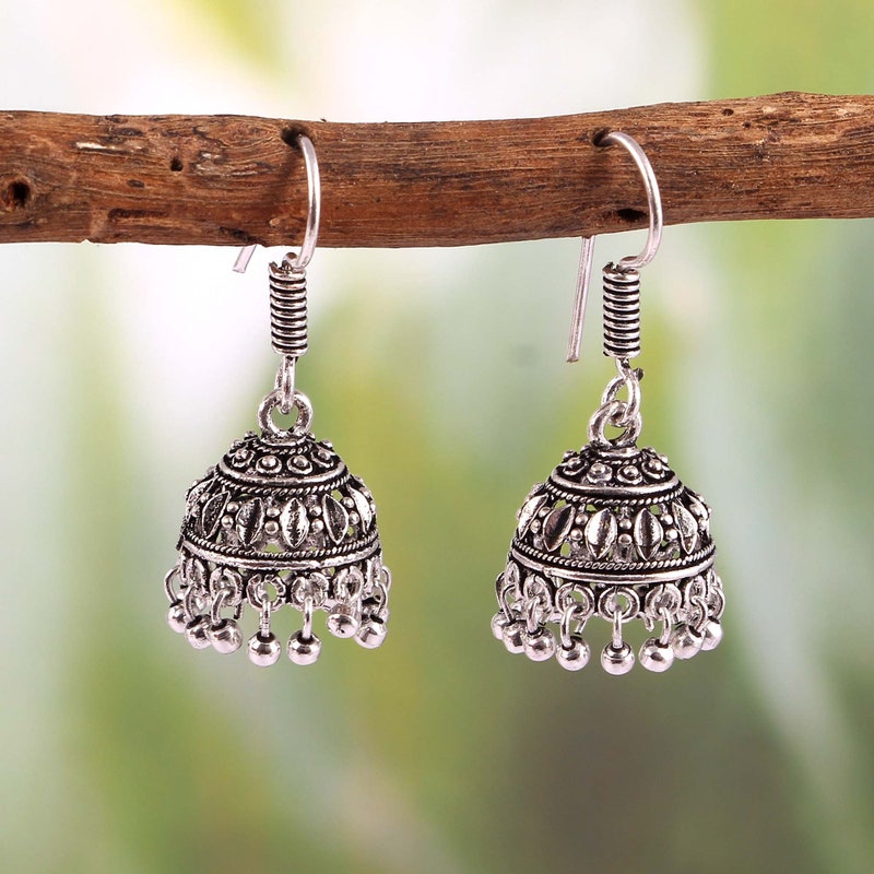 Jhumka Earrings - Etsy