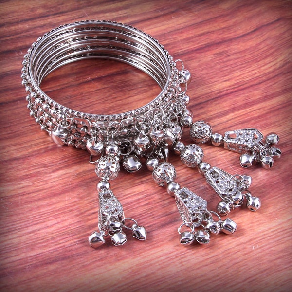 Oxidized Bangles - Etsy