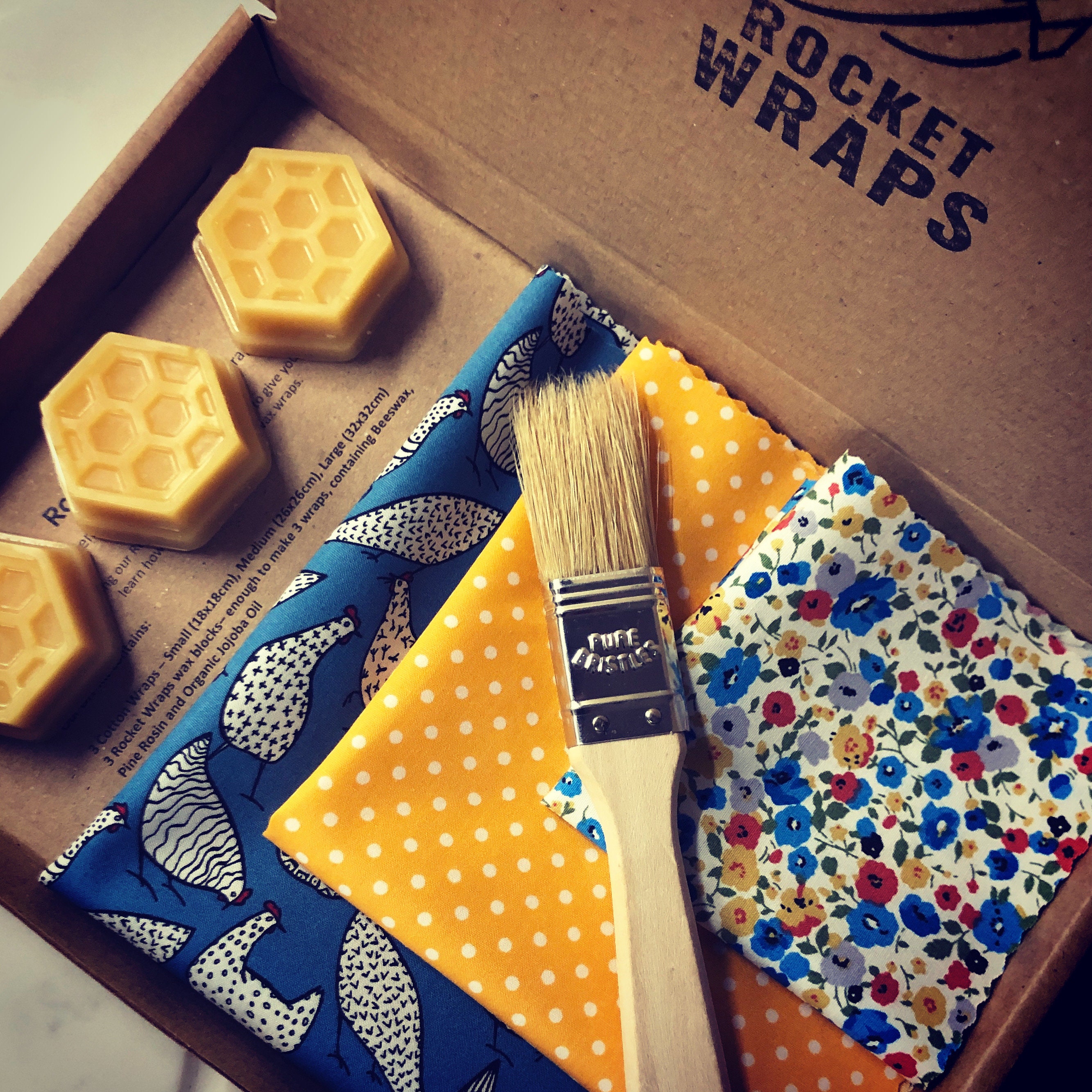 Beeswax Wrap DIY Kits - Etsy UK