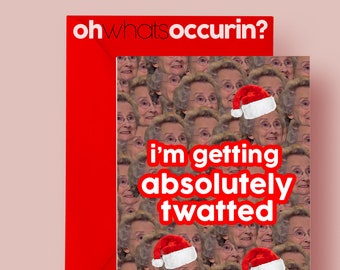 Funny Doris Card - Etsy