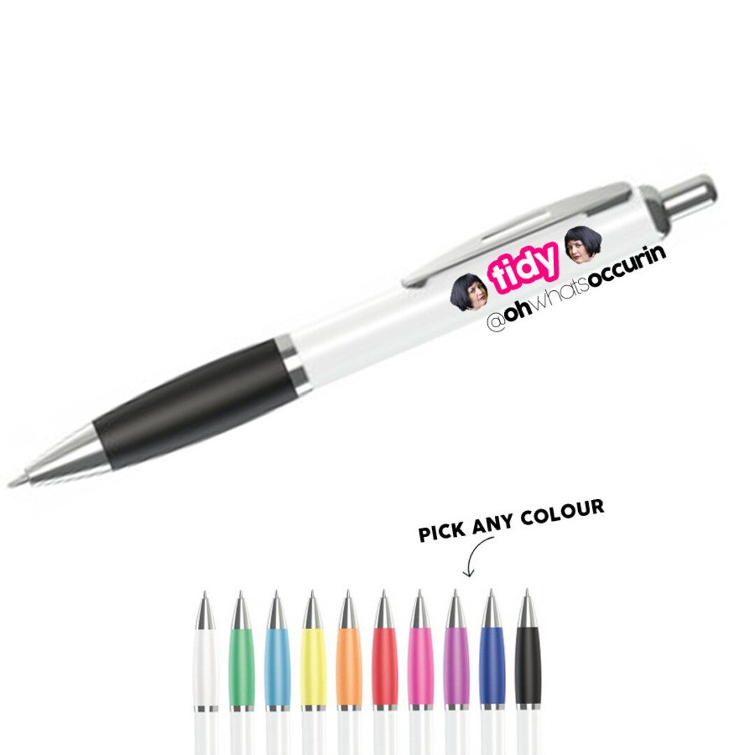 Tidy Nessa Face Pen,gavin and Stacey Gifts,gavin and Stacey,barry ...