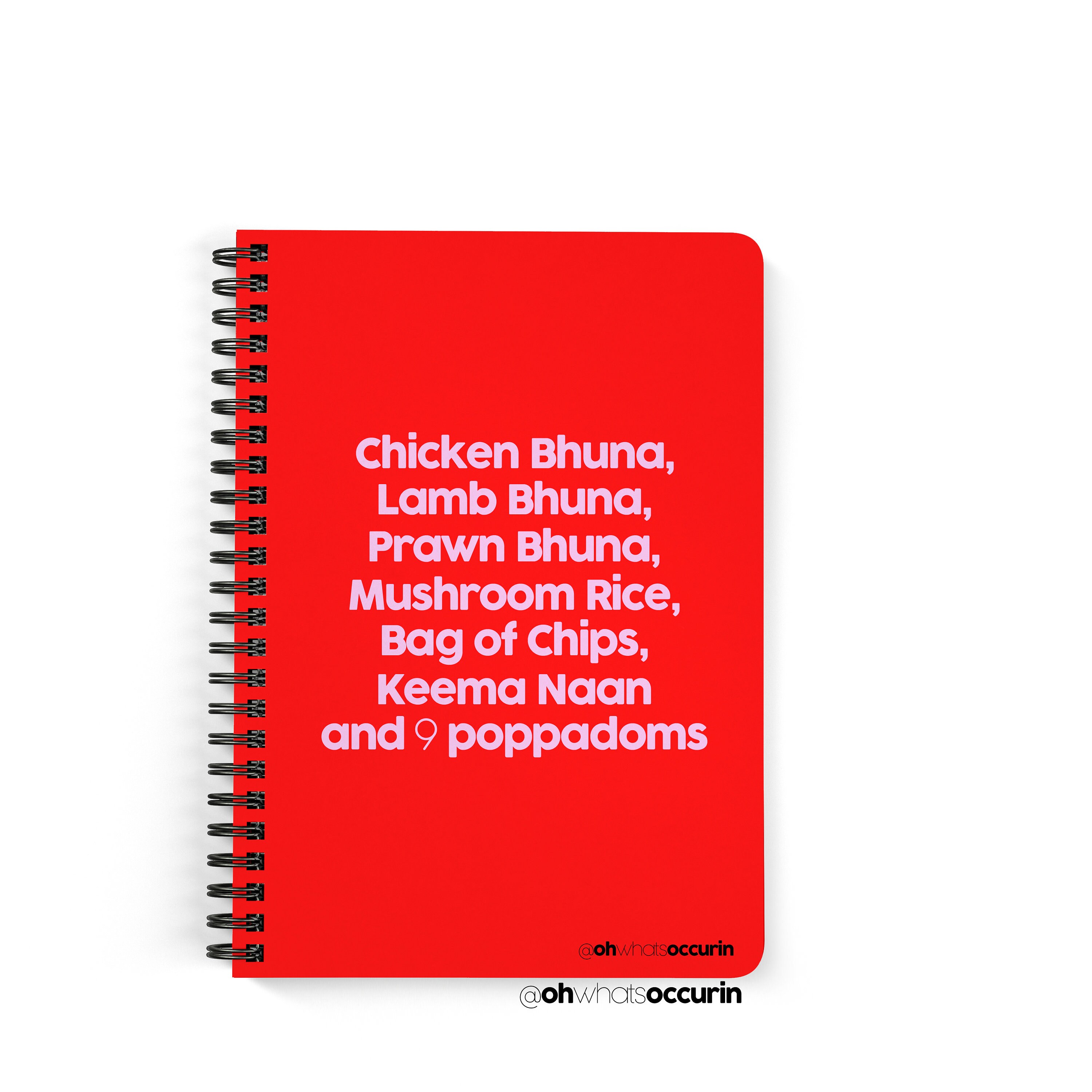 Chicken Bhuna, Smithy, Smithy Indian Order, Oh What's Occurin,gavin and ...