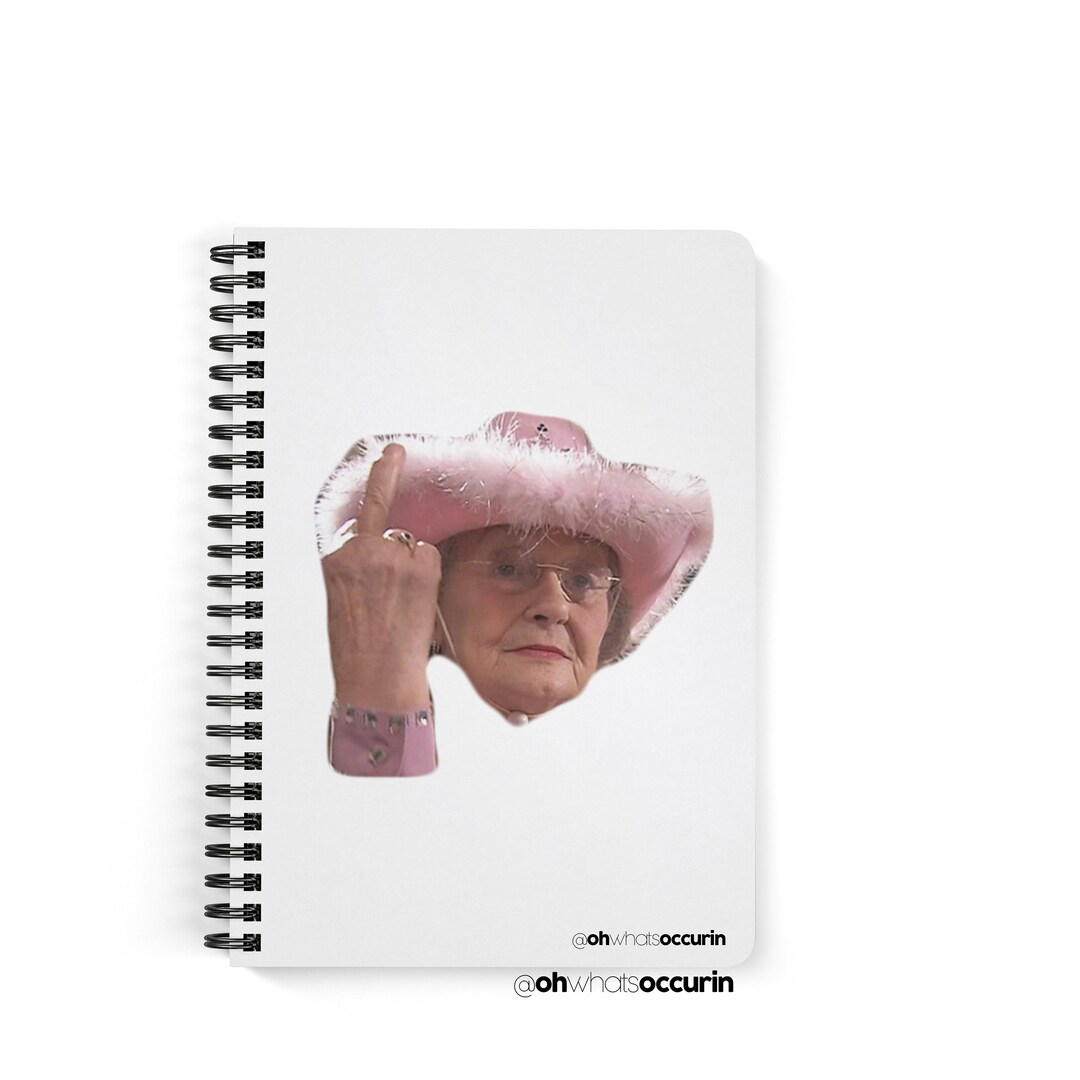 Doris Face Notepad,funny Notepad,gavin and Stacey,dorris Gavin Stacey ...