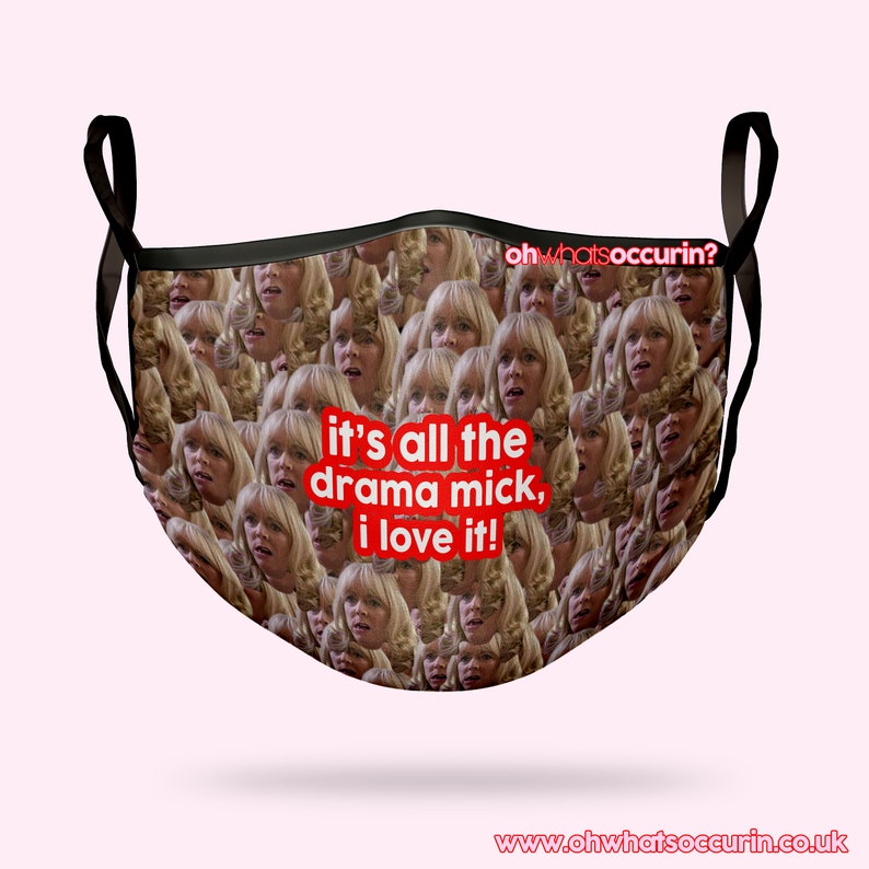 It's All the Drama Mick I Love It Pamgavin and - Etsy