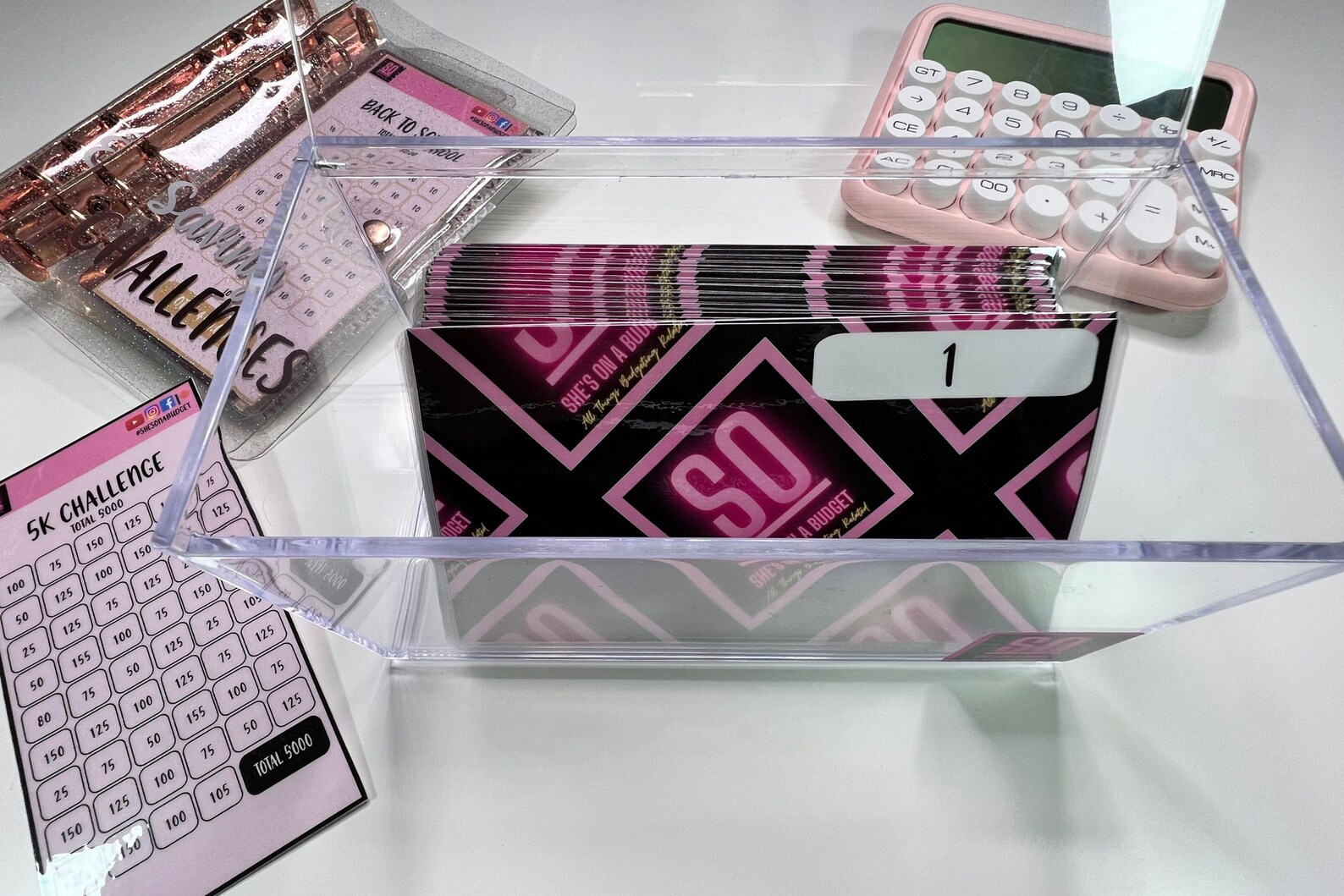 NEW 52 Week Envelope Challenge 2023 - Etsy UK