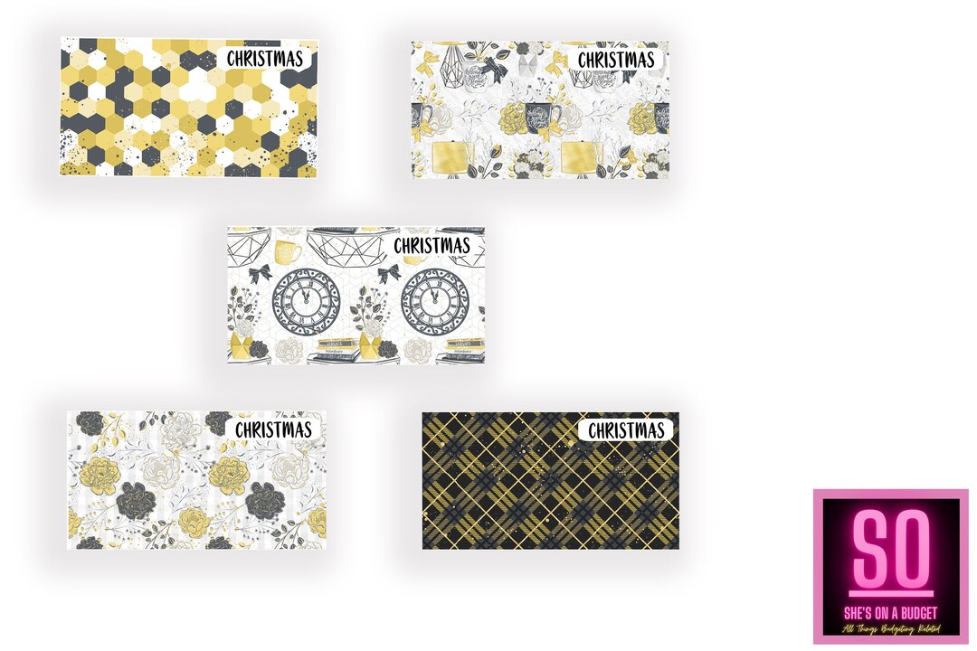 5 Cash Envelopes june 2021 - Etsy