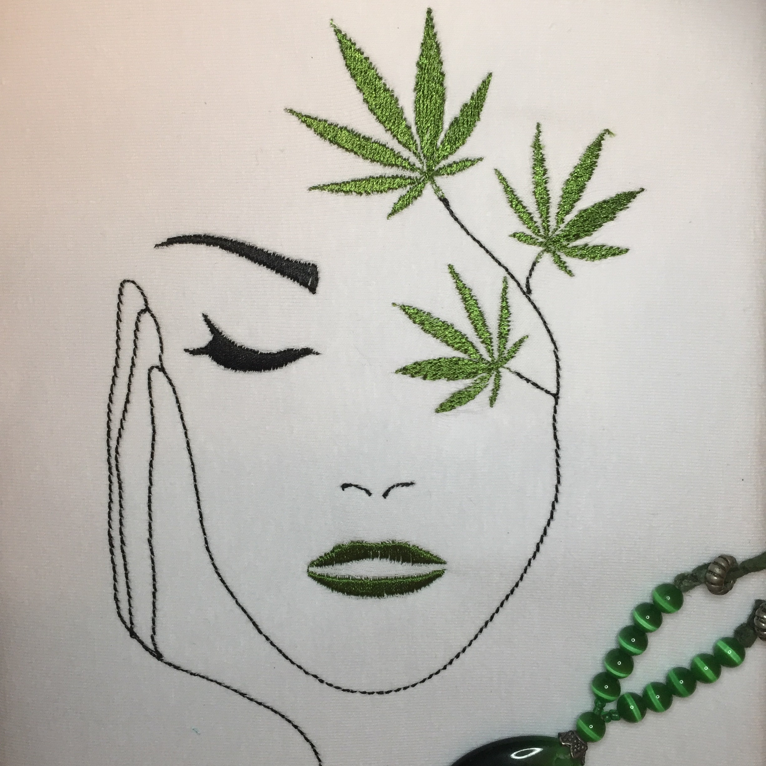 Medical Cannabis Art