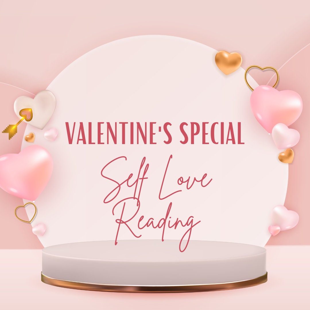 Valentine's Special Reading I Self Love Reading Love Reading I Card ...