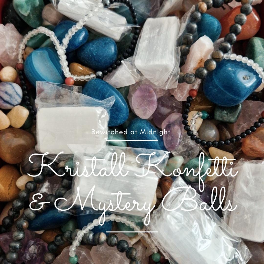 Crystal Confetti Mystery Balls I Surprise Capsules Grab Bag - Etsy