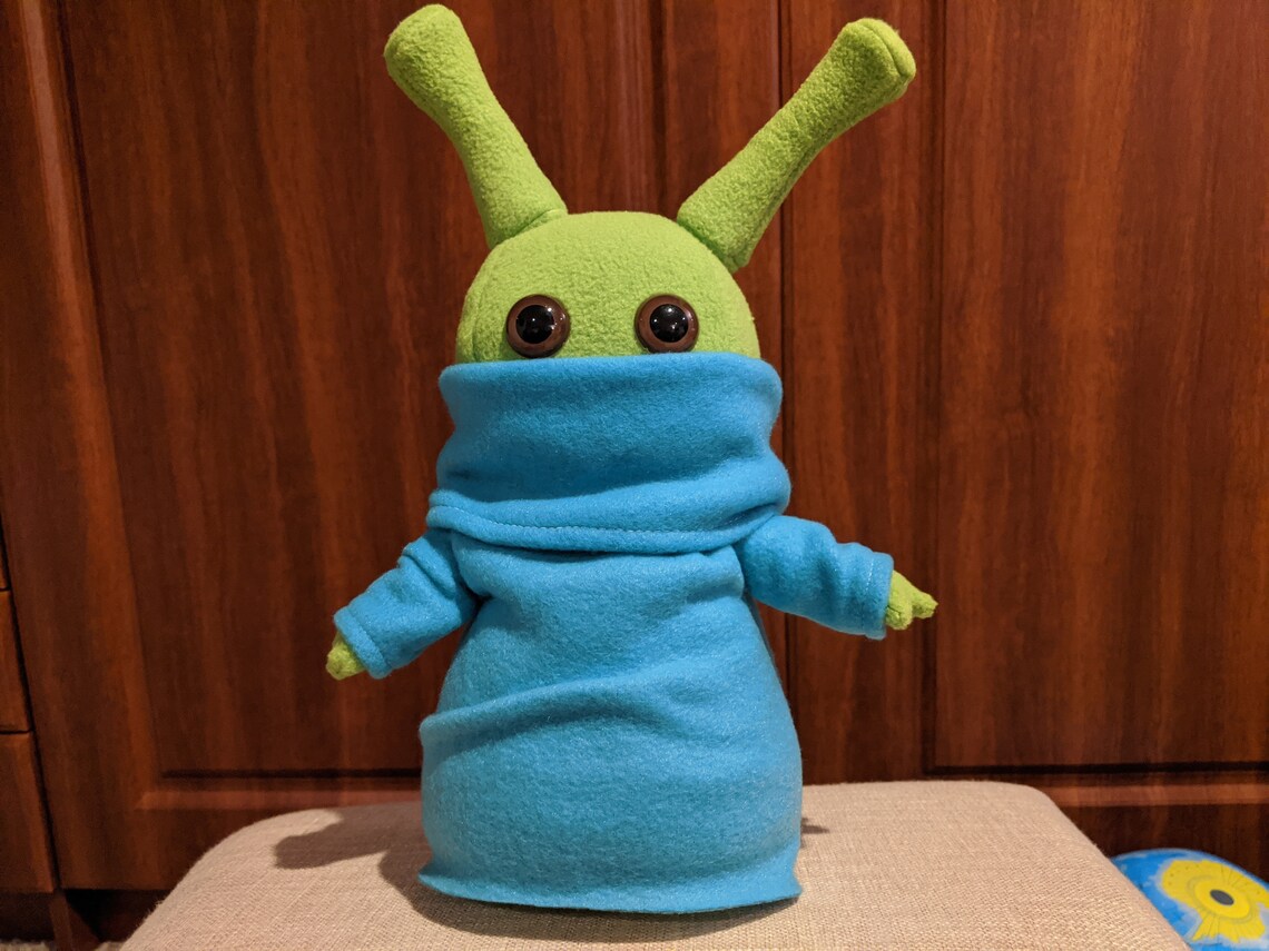 Baby Alien Sewing Pattern (pointed Ear Design Included) - Etsy