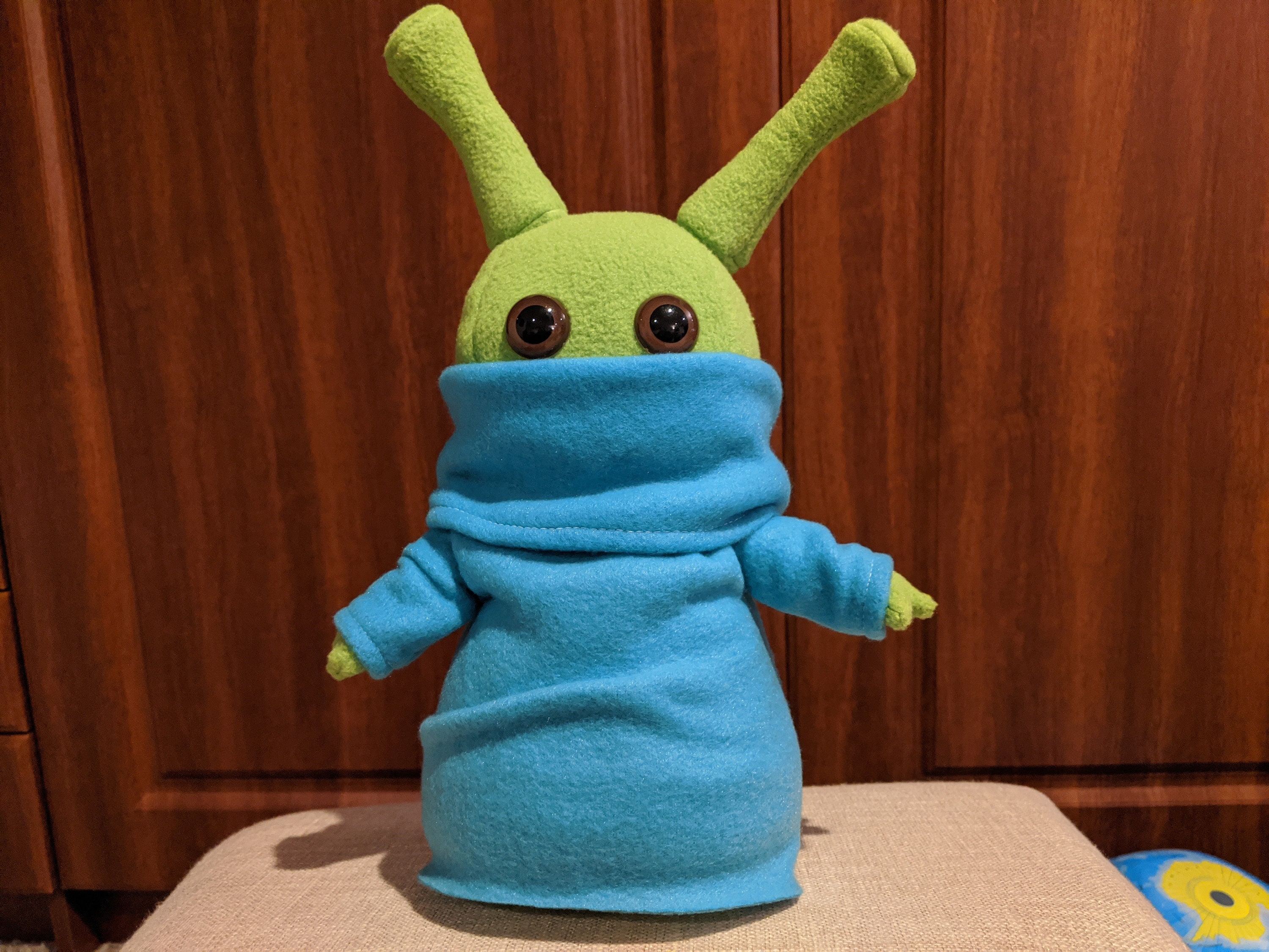 Baby Alien Sewing Pattern (pointed Ear Design Included) - Etsy