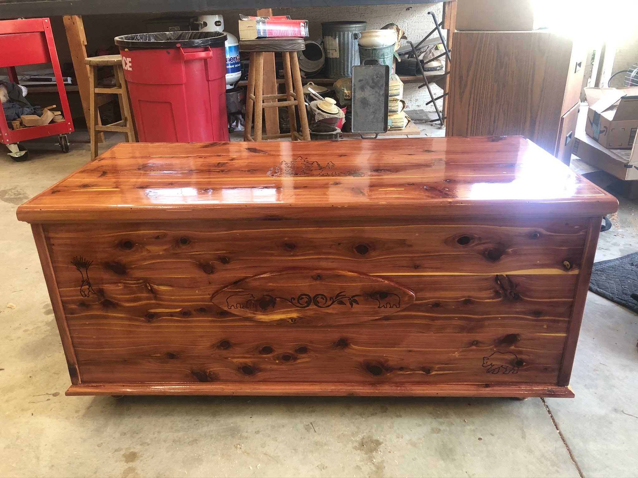 Cedar Chest - Etsy