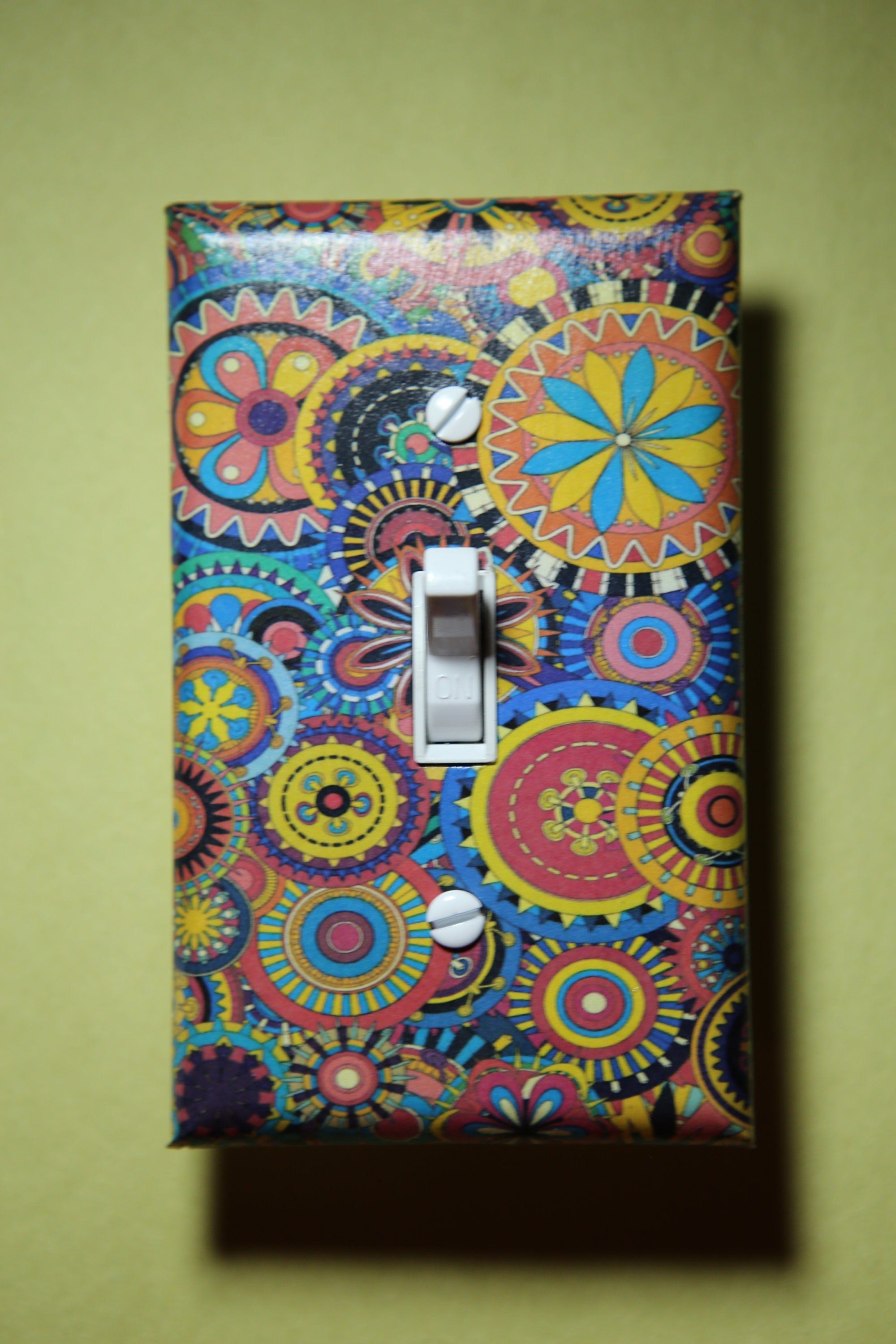 Boho Light Switch Cover