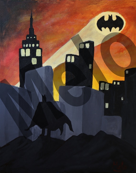 Gotham City Comic