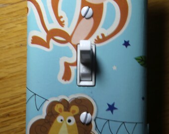 Monkey Light Switch | Etsy