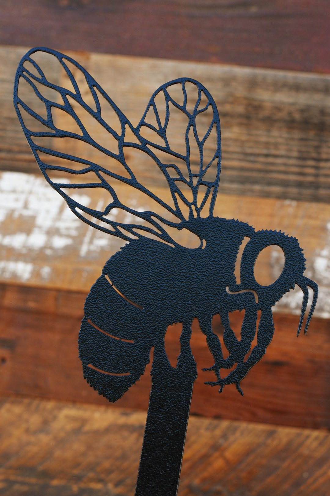 Bumble Bee Garden Stake - Etsy