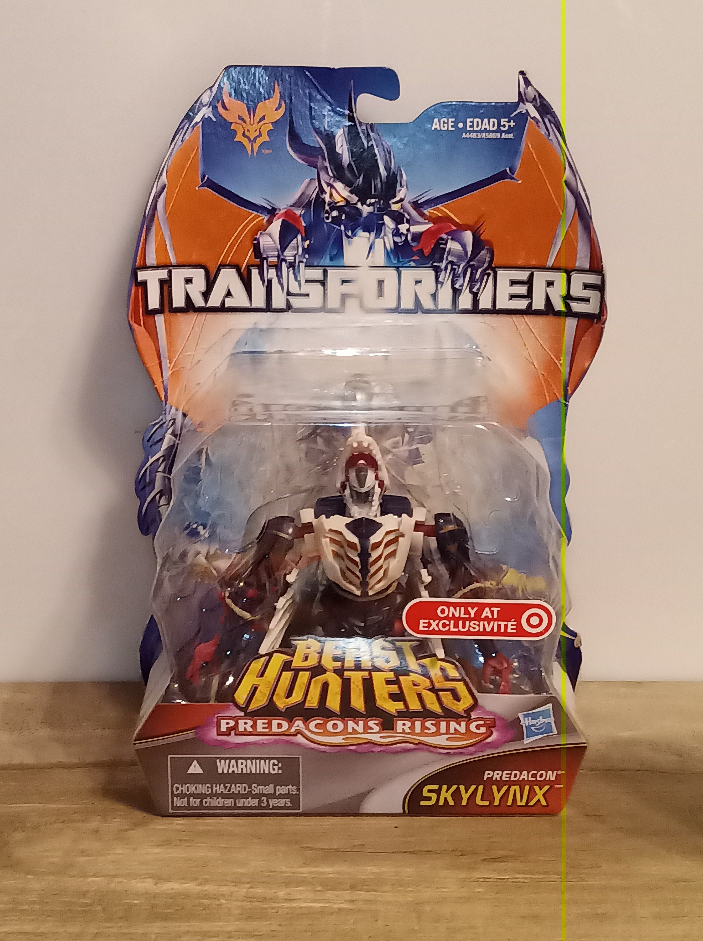 Transformers Prime Beast Hunters Predacons Rising Optimus Prime Toy