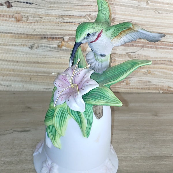 Hummingbird Bell - Etsy