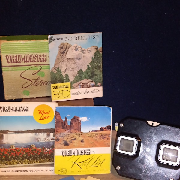 Antique Viewmaster - Etsy